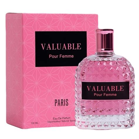 Perfume For Womens Valentine Milano Valuable Eau De Parfum Spray