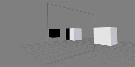 Silhouette Objects At Clipping Plane Questions Three Js Forum