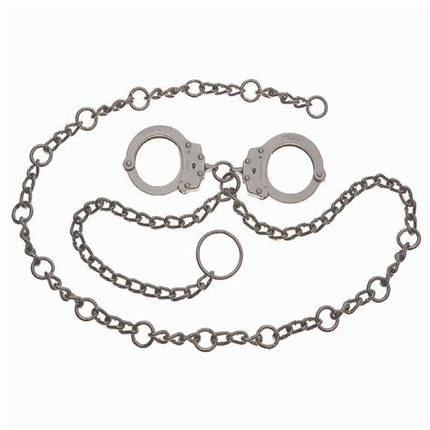 Peerless Handcuff Company Waist Chains