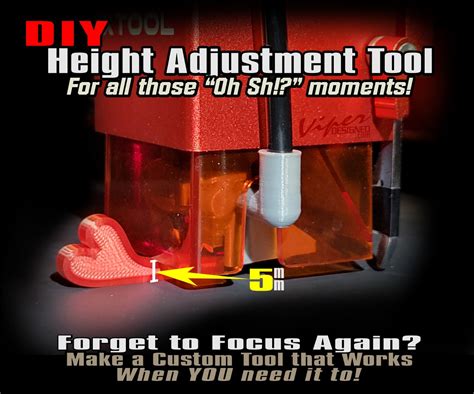 Diy Height Adjustment Tool Viper