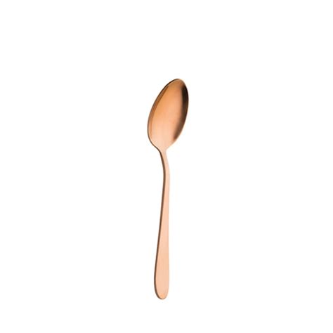Rio Copper 180 Dessert Spoon 183cm Copper 183cm Stainless Steel 1 X 12