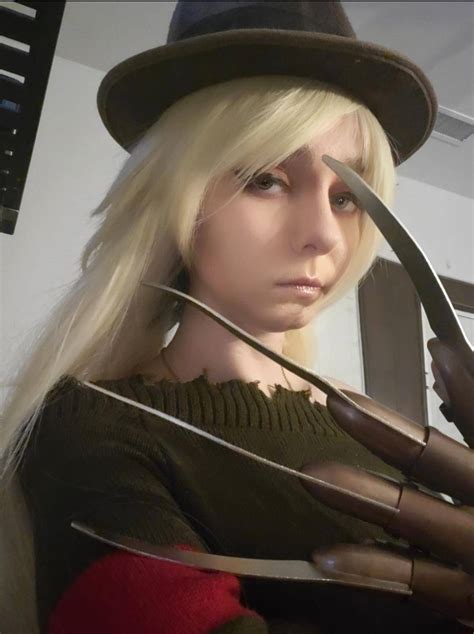Female Freddy Krueger By Purrttykitty Scrolller
