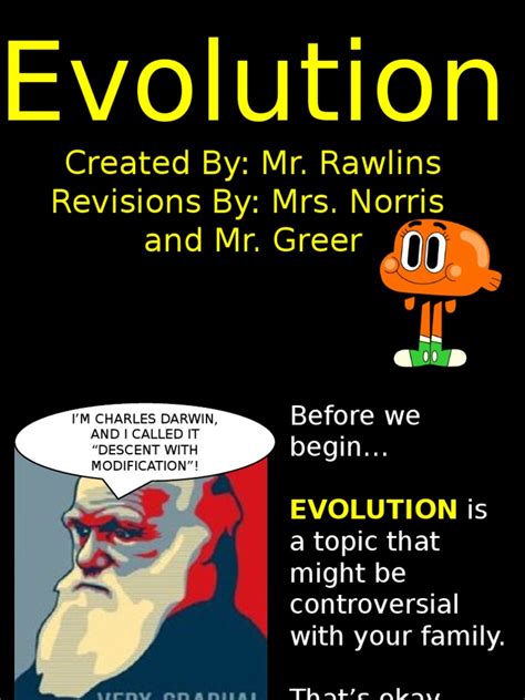 Evolution Notes Pdf Natural Selection Reproduction