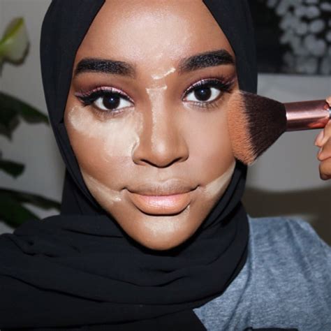 Best Contouring Makeup For Dark Skin