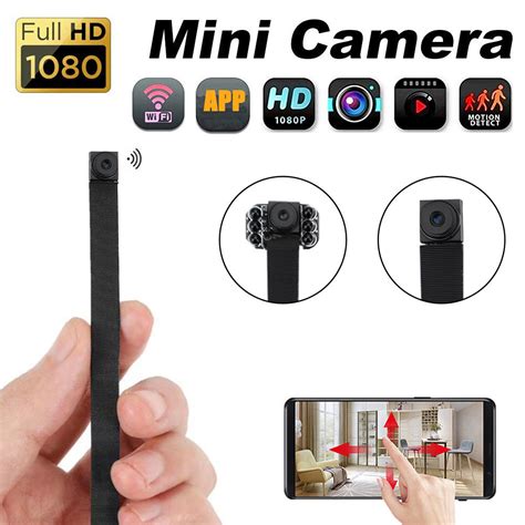 Diy Wifi Wireless Hidden Camera Module Hd 1080p Mini Camera Tiny