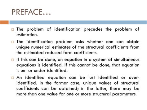 Ppt Simultaneous Equation Models Powerpoint Presentation Free