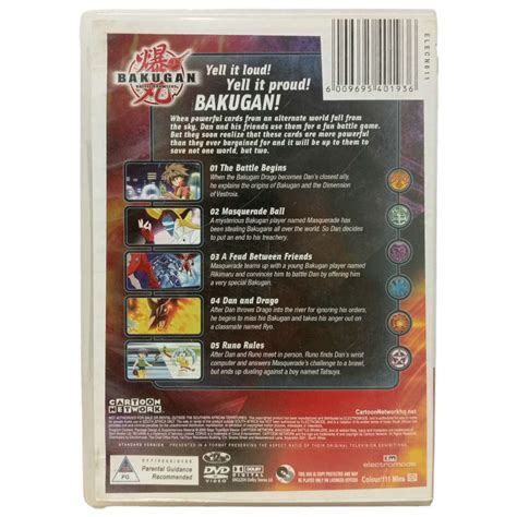 Tv Series Bakugan Battle Brawlers Dvd For Sale In Cape Town Id