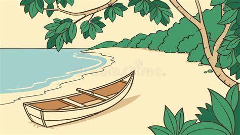 Small Canoe Stock Illustrations 1288 Small Canoe Stock Illustrations