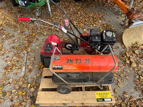 Generator Tiller And Heater Agriculture Bigiron