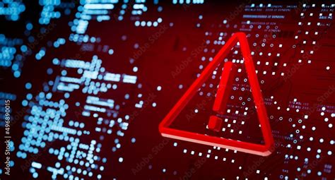 Ransomware Cyber Security Email Phishing Internet Technology Stock