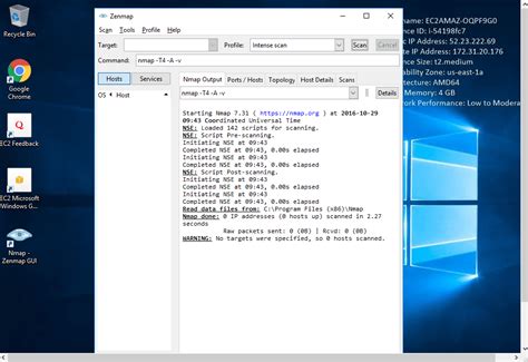Zenmap In Cognosys With Azure And Aws On Cloud