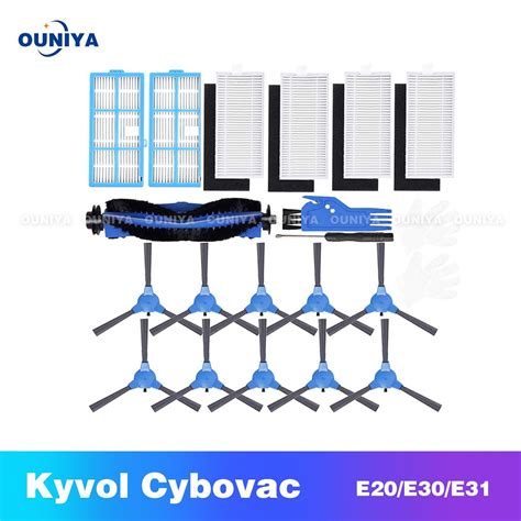 Kyvol Cybovac E30 Robotic Weeping Robot Cleaner Vacuum Replacement