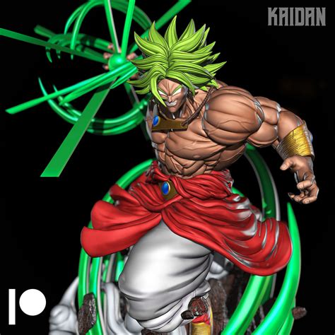 Artstation Broly Dbz