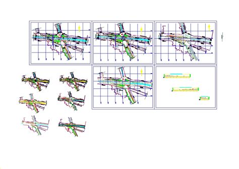 Design Of An Intercept In Autocad Download Cad Free 128 Mb Bibliocad