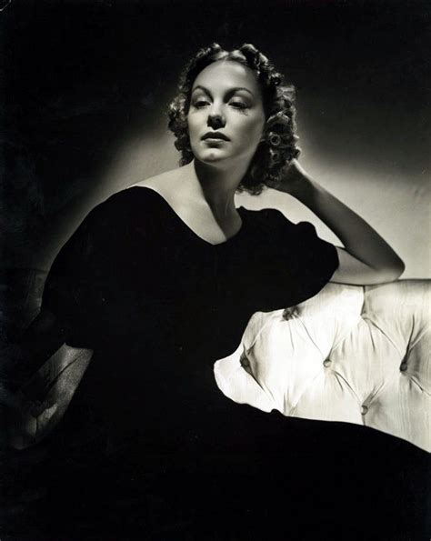 George Hurrell Claire Dodd 1937 Female Movie Stars Classic