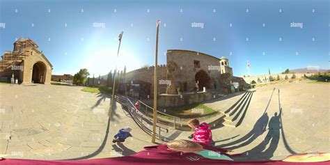 360° View Of Mtskheta Georgia June 07 2021 360 Panorama In The Mtskheta Temple Alamy