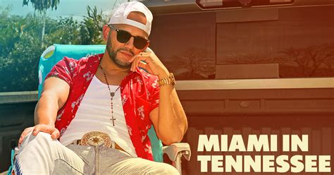 Frank Ray Releases New Song Miami In Tennessee Out Now