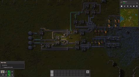 After An Hour Of Building My Automated Logistic Science Potion Green