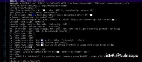 Owncloud 敏感信息泄漏漏洞cve 2023 49103 知乎