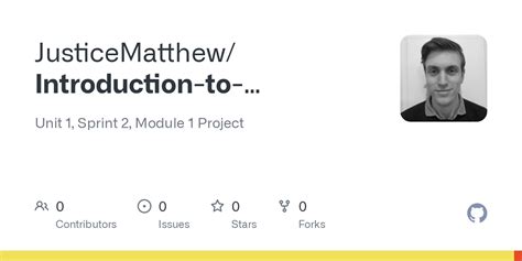 Github Justicematthewintroduction To Javascript Unit 1 Sprint 2 Module 1 Project