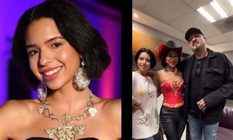 Ángela Aguilar Conoce Su Doble Pepe Aguilar Dice Que Es Más Guapa