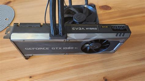 Evga Geforce Gtx 1080 Ti Sc2 Hybrid Gaming 11gb Gddr5x Aukro