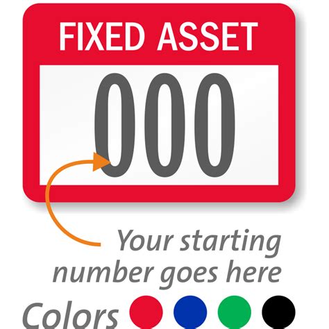 Equipment Id Tags Free Shipping From Myassettag