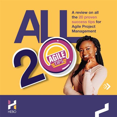 Agilemethodology Agiletips Continuousimprovement Hebo Consult
