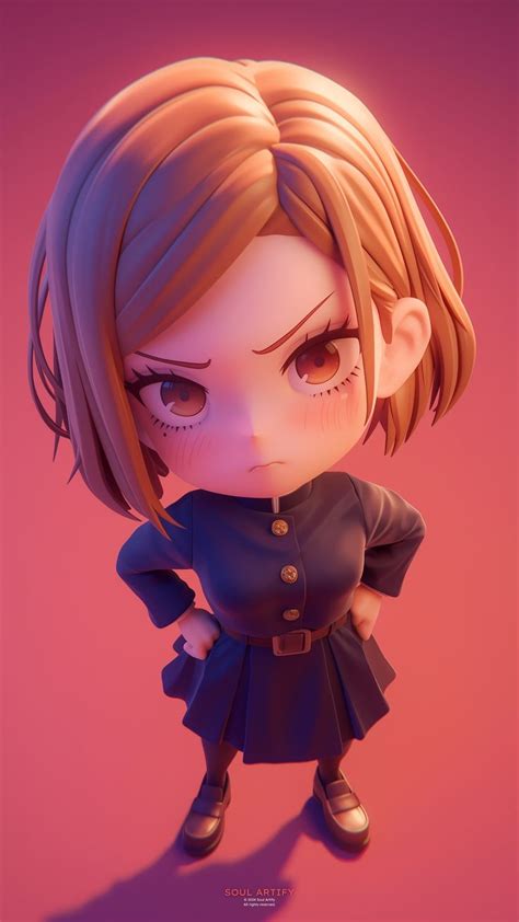 🌞🚌 Chibi Jujutsu Kaisen Characters Cute Wallpaper Giveaway 🗡️🛡️⚔️