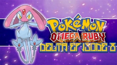 Mega Deoxys Pokemon Ruby And Sapphire Alpha Omega
