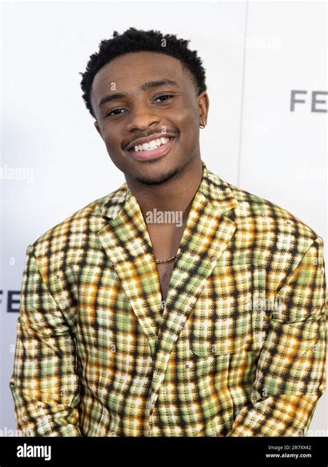 New York Ny Usa 17th June 2023 Caleel Harris At Arrivals For