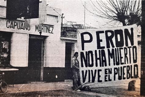 Cincuenta Años Sin Perón No Te Pierdas Las Actividades De “peronismo