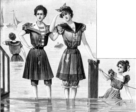 1000 Images About Victorian Swimwear On Pinterest Swim Bathing