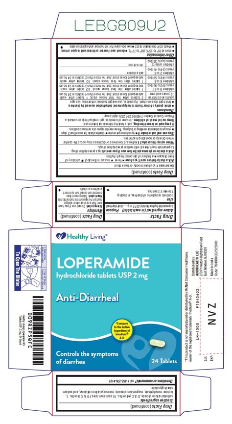 Loperamide Hydrochloride Tablet