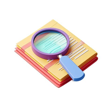 Compound Docs Concept 3d Render Style Isolated On White Background Cutout Premium Ai Generated