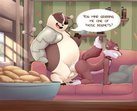Rule 34 Anal Anthro Badger Badgerclops Balls Beignet Food Belly