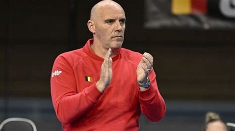 Johan Van Herck Is No Longer The Captain Of The Davis Cup And Billie