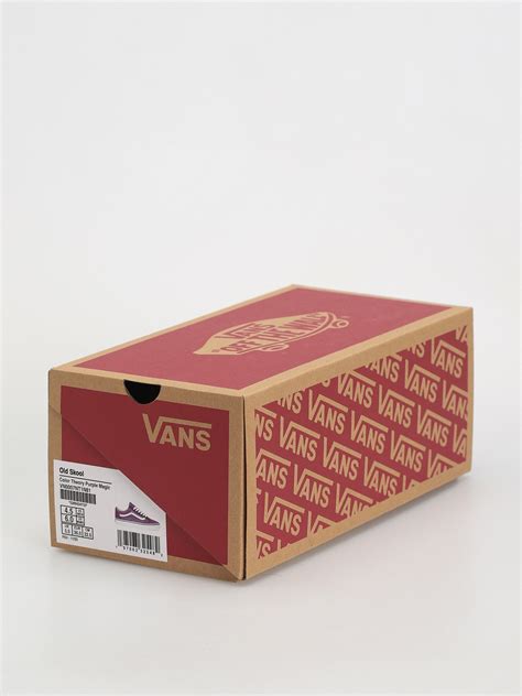 Vans Old Skool Shoes Violet Color Theory Purple Magic