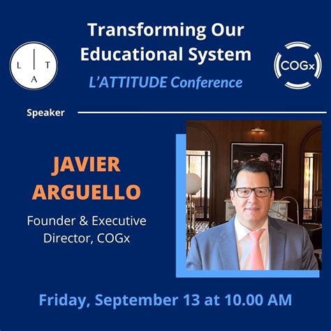 Javier Arguello On Linkedin Lattitude2024 Stte Latinx All4ed