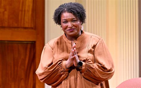 Stacey Abrams The Nation