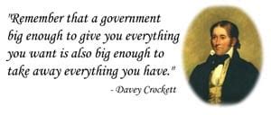 Davy Crockett Alamo Quotes Quotesgram