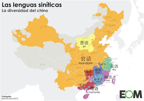 Mapa De Idiomas De Asia