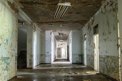 Old Abandoned Hospitals