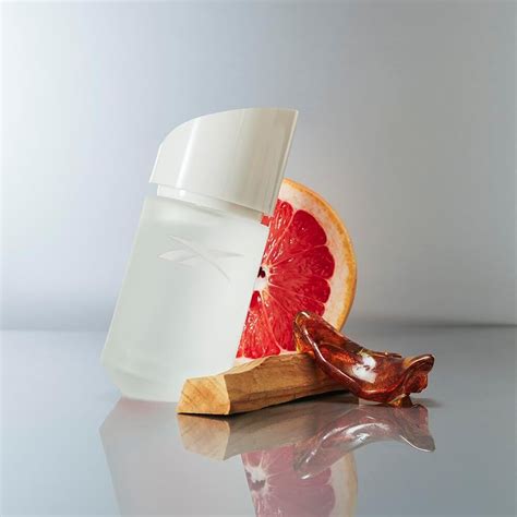 Iconic Statement White Reebok Perfume A New Fragrance For Women And
