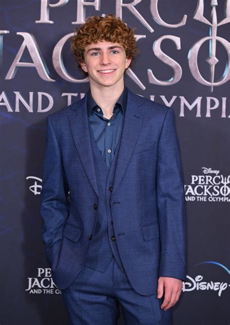 Percy Jackson Stars Attend Series Premiere — See Photos Teen Vogue
