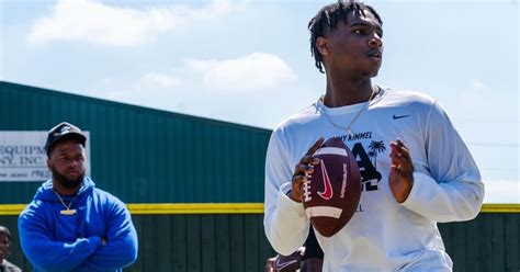 Inside The Lines With Miami Qb Cam Wards Trainer Darrell Colbert