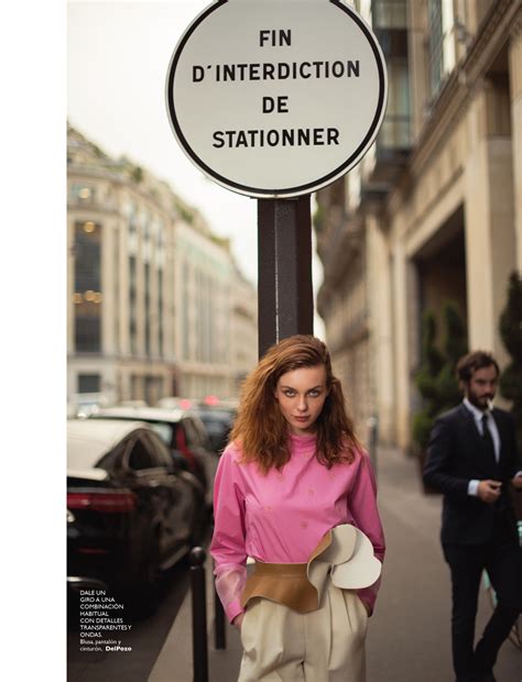 Amelia Grace In Grazia Mexico November 2018 By Benjamin Kanarek