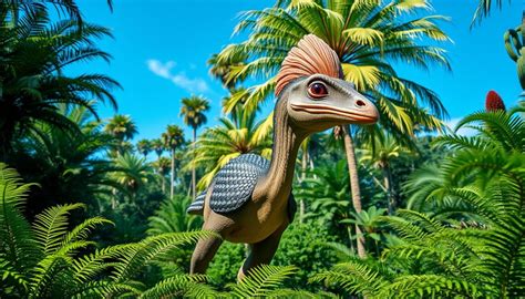 Troodon Ein Intelligenter Kleiner Dinosaurier Mit Großen Augen