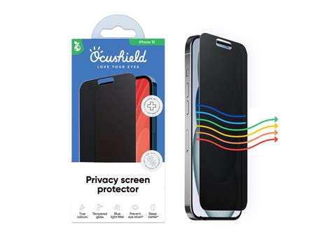 Privacy Screen Protector Ocushield