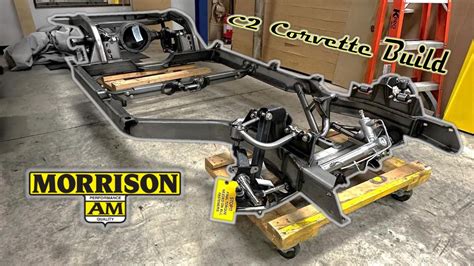 Taking Delivery Of An Art Morrison Chassis C2 Split Window Corvette